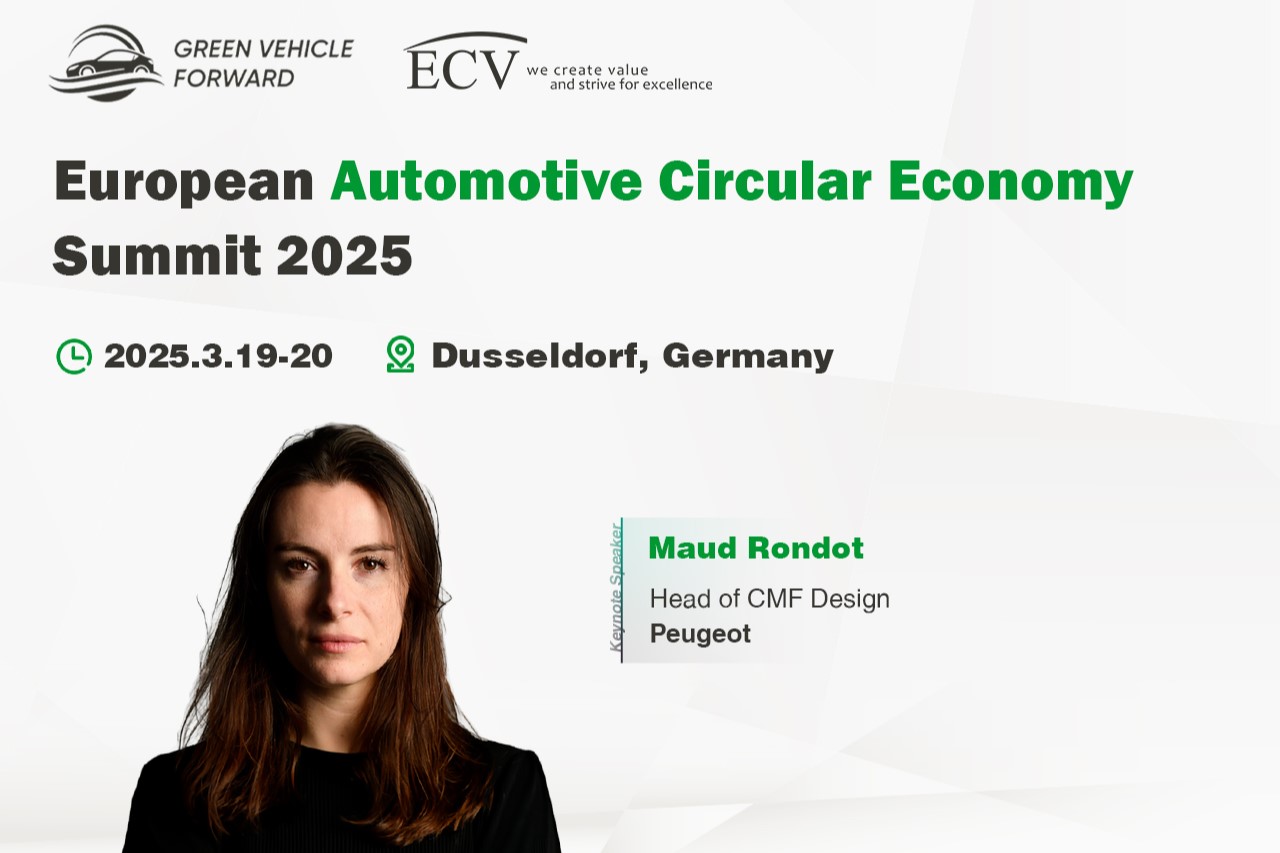 Home | European Automotive Circular Economy Summit 2025